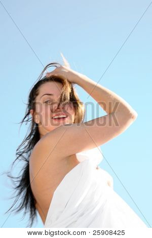 Young Woman Poses Image & Photo (Free Trial) | Bigstock