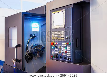 Open Cnc Machine Snap Image & Photo (Free Trial) | Bigstock