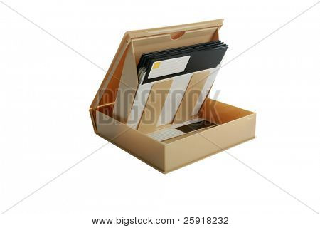 5.25 Floppy Disc Case Image & Photo (Free Trial) | Bigstock