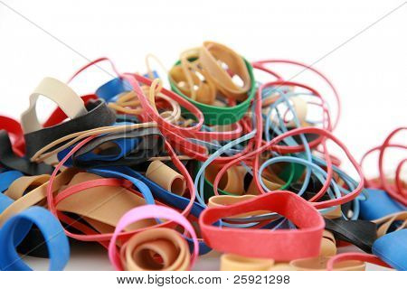 Various Rubber-bands Image & Photo (Free Trial) | Bigstock