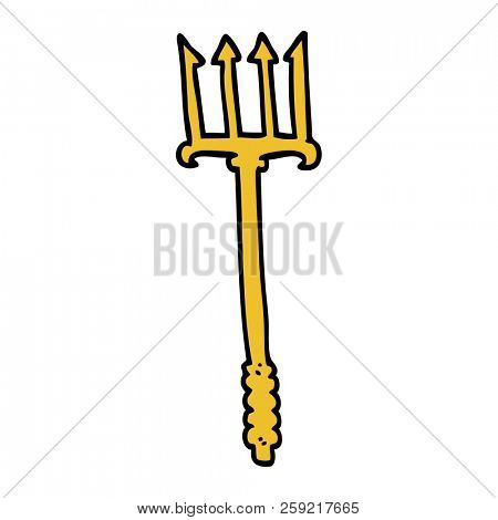 Gold Trident Images, Illustrations & Vectors (Free) - Bigstock