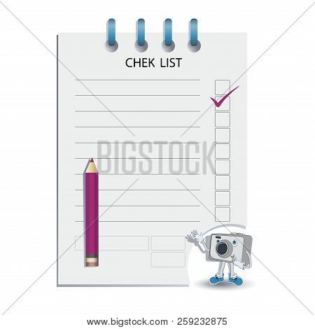 Check List. Funny Vector & Photo (Free Trial) | Bigstock