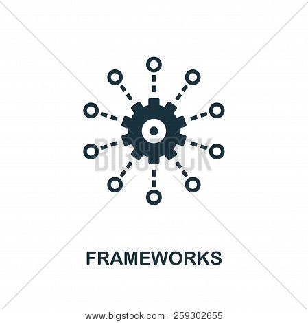 Frameworks Icon. Vector & Photo (Free Trial) | Bigstock
