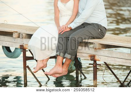 Young Couple Sitting Image & Photo (Free Trial) | Bigstock