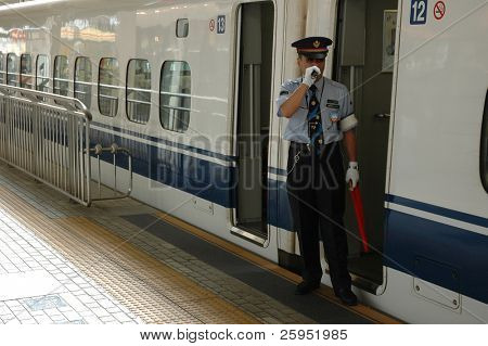 Train Conductor Images, Illustrations & Vectors (Free) - Bigstock