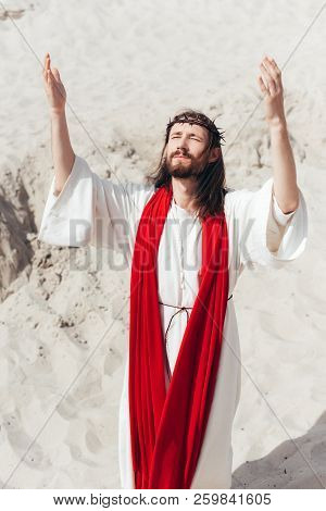 Jesus Robe, Red Sash Image & Photo (Free Trial) | Bigstock