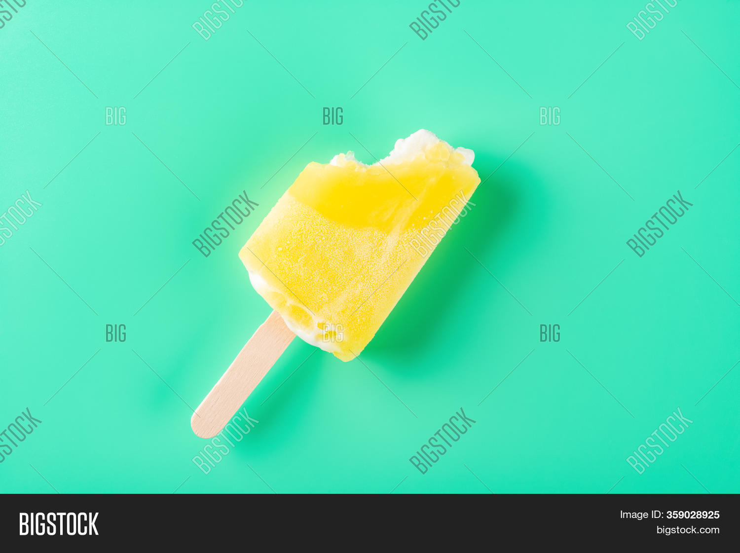 Yellow Popsicle Couple Image & Photo (Free Trial) | Bigstock