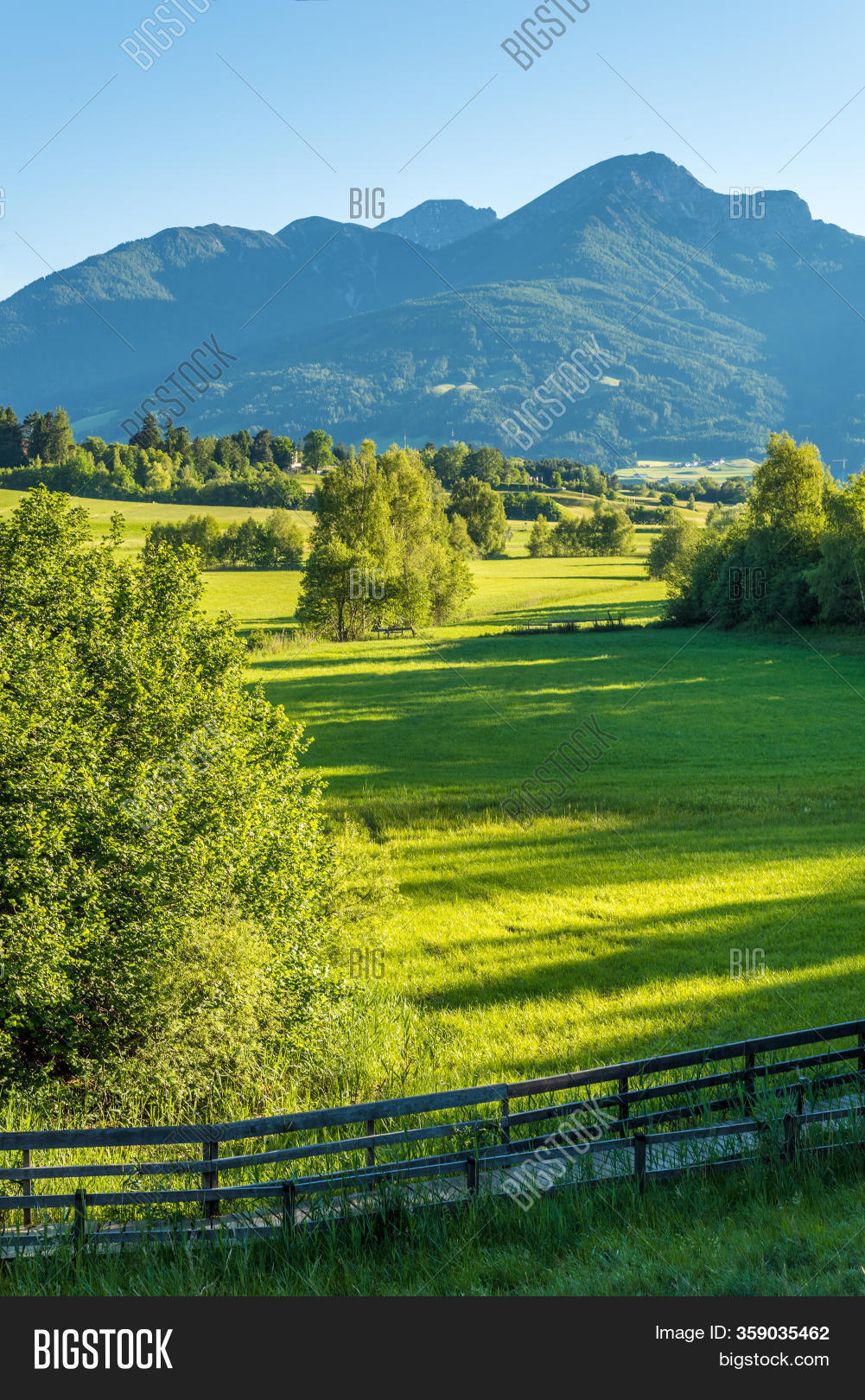 View Valley Mountains Image & Photo (Free Trial) | Bigstock