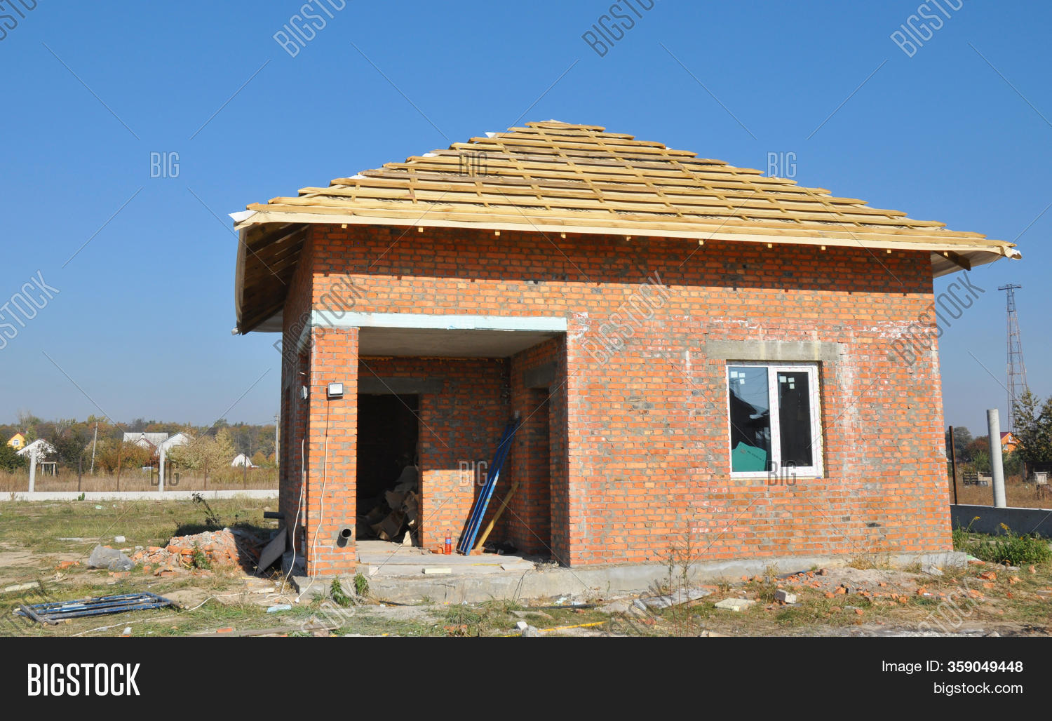 Building Simple Brick Image & Photo (Free Trial) | Bigstock