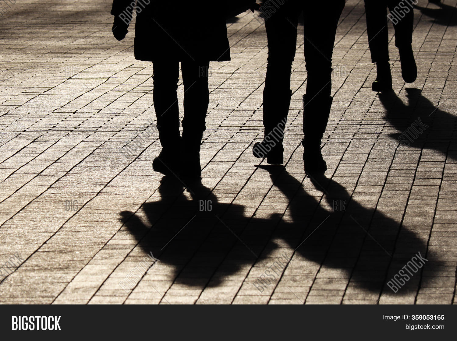 Silhouettes Shadows Image & Photo (Free Trial) | Bigstock