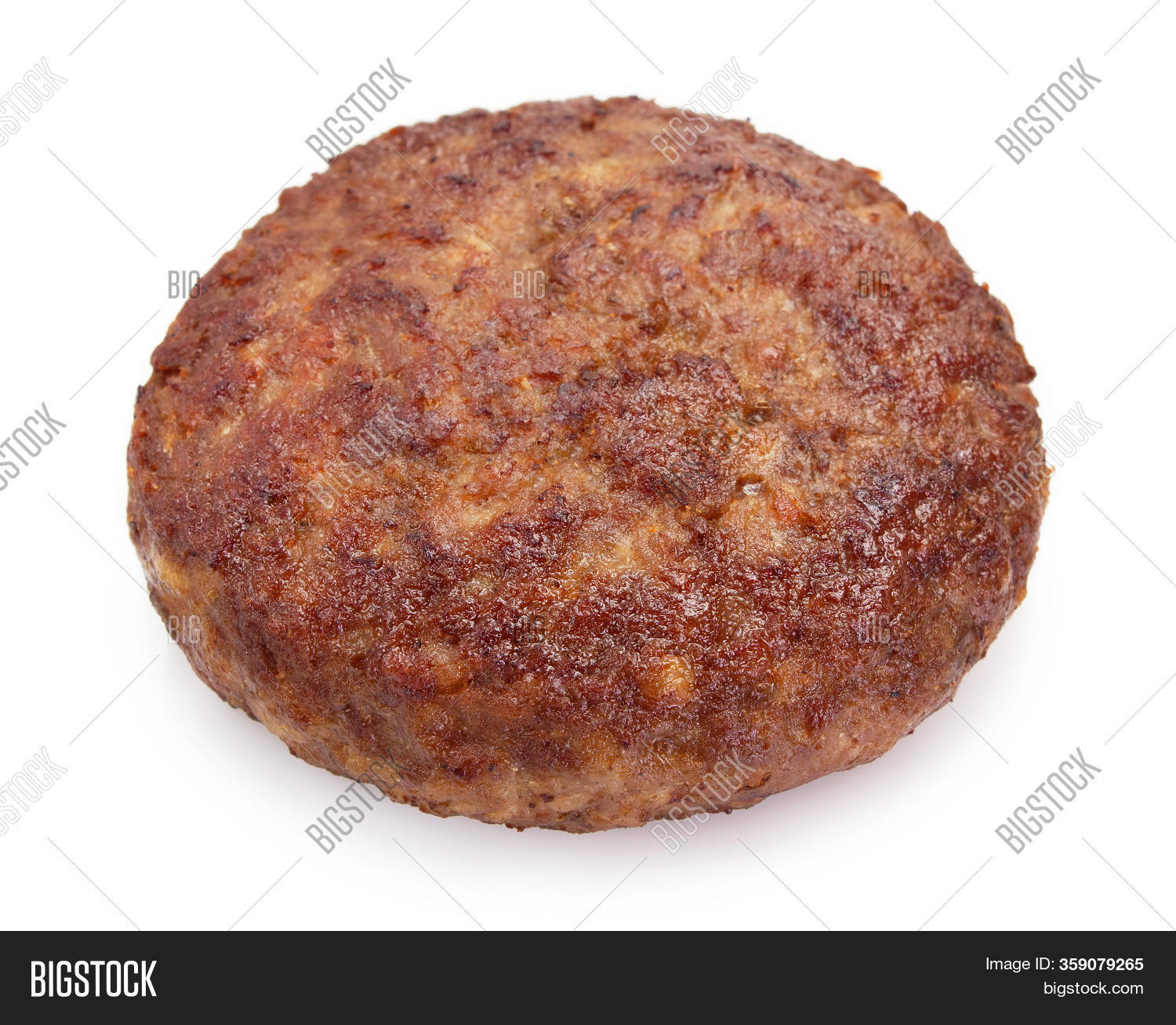 Grilled Meat Cutlet Image & Photo (Free Trial) | Bigstock