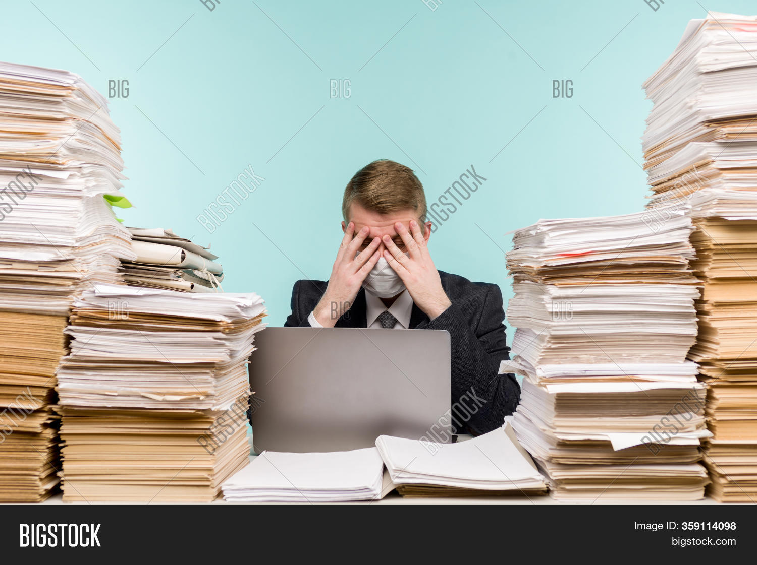 Male Accountant Image & Photo (Free Trial) | Bigstock