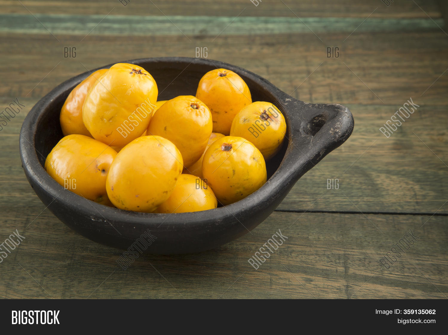 Spondias Purpurea - Image & Photo (Free Trial) | Bigstock