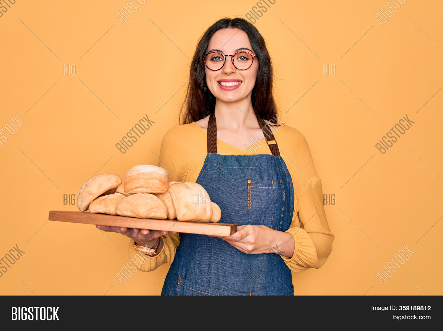 Young Beautiful Baker Image & Photo (Free Trial) | Bigstock
