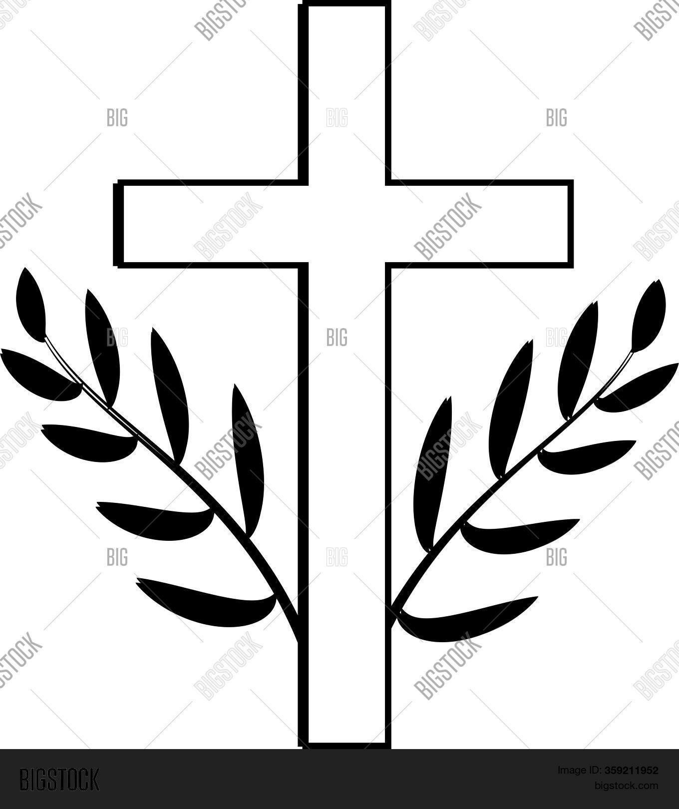 Death Symbol. White Vector & Photo (Free Trial) | Bigstock