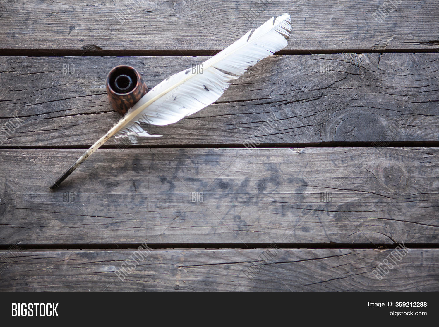 Feather Writing Image & Photo (Free Trial) | Bigstock