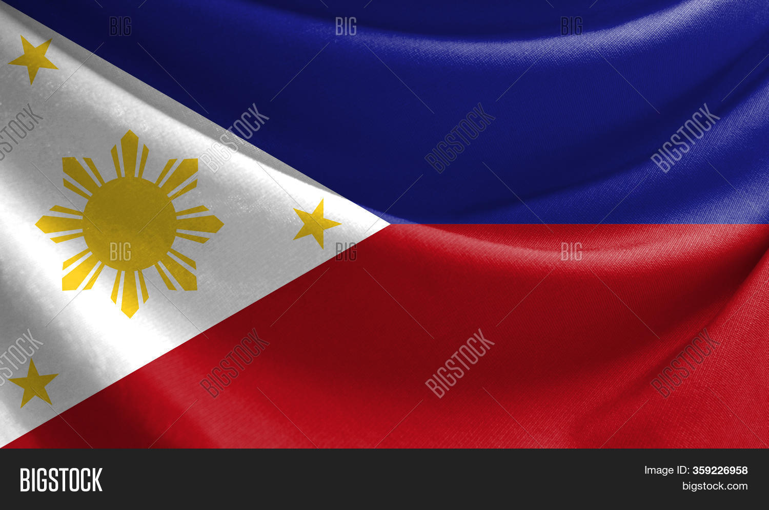 Realistic Flag Image & Photo (Free Trial) | Bigstock