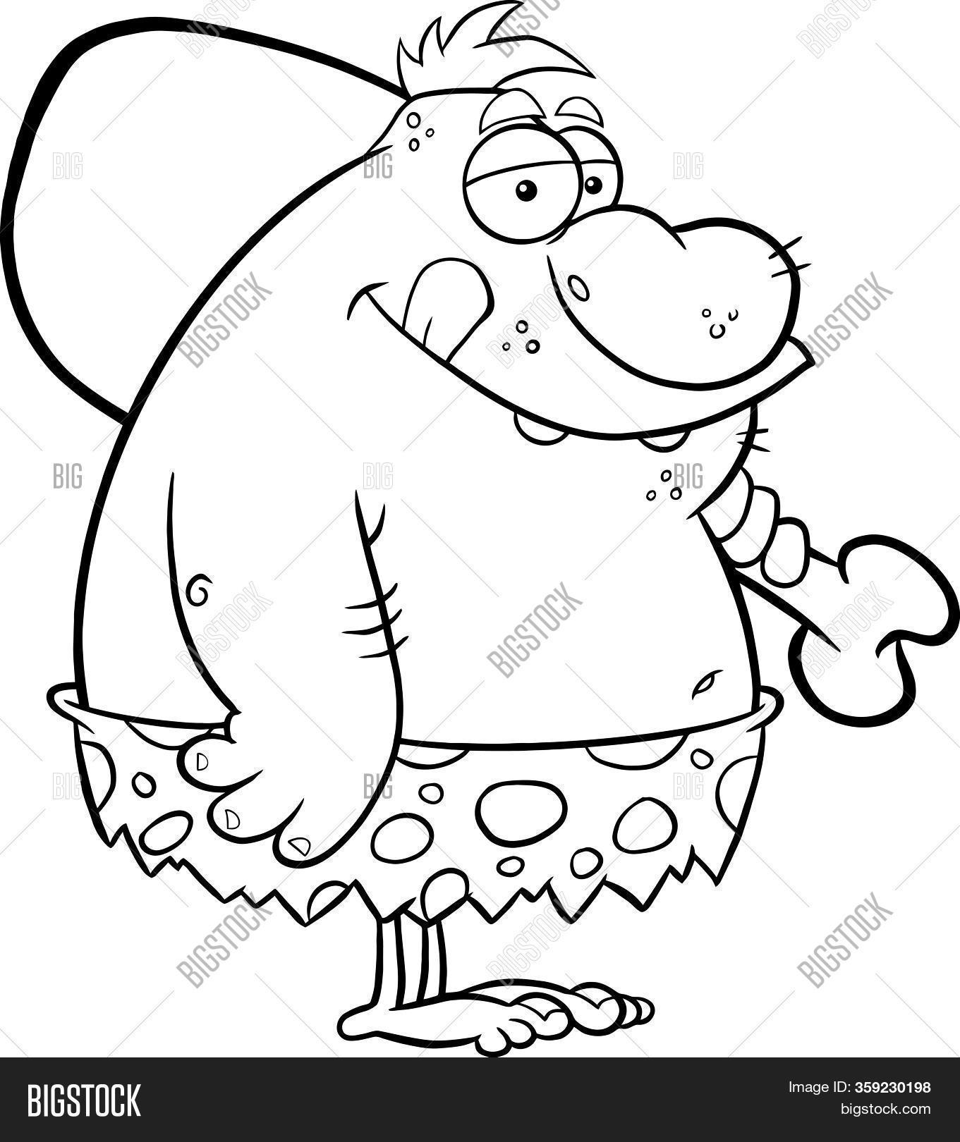Black White Fat 图片和照片（免费试用） | Bigstock
