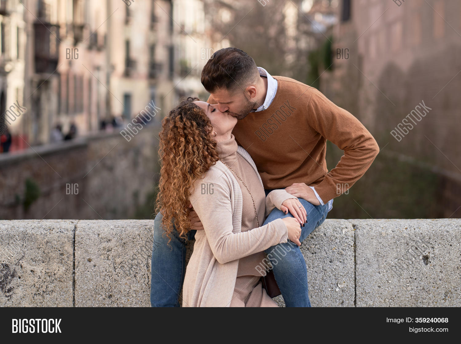 Married Couple Kissing Image & Photo (Free Trial) | Bigstock