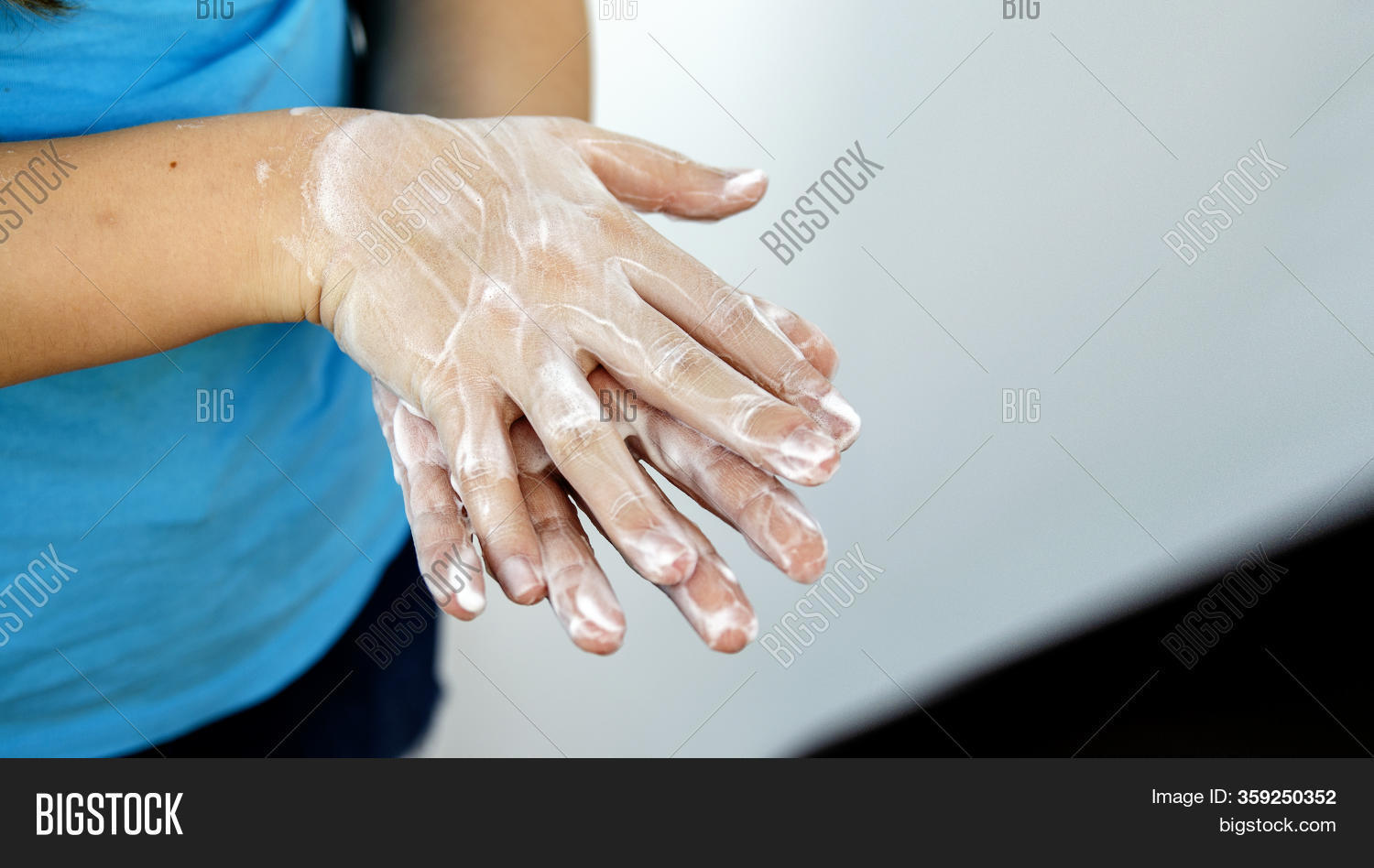 Regular Hand Washing Image & Photo (Free Trial) | Bigstock