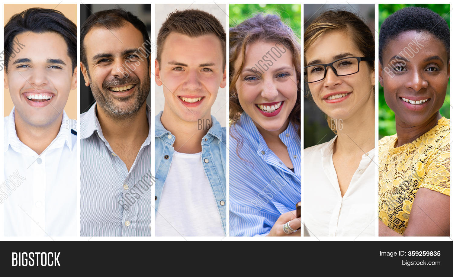 Cheerful Multiethnic Image & Photo (Free Trial) | Bigstock