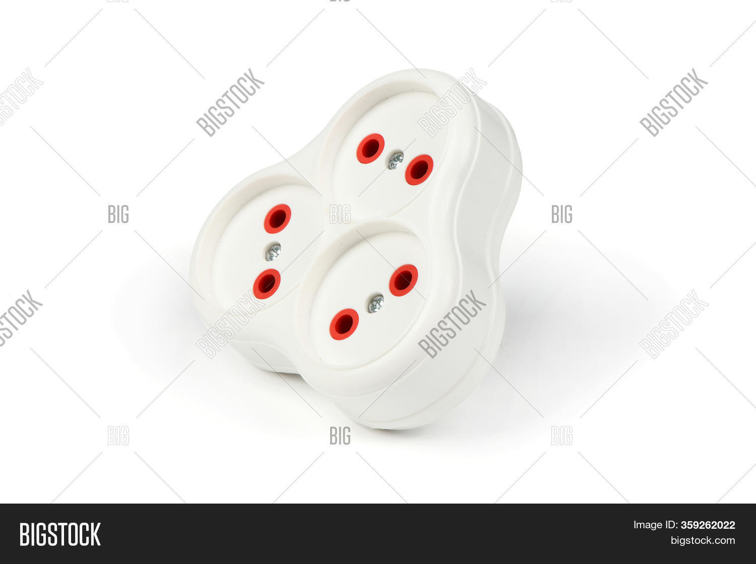 Plastic Electrical Tee Image & Photo (Free Trial) | Bigstock