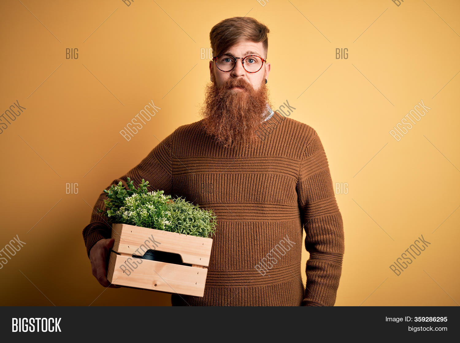 Redhead Irish Man Image & Photo (Free Trial) | Bigstock