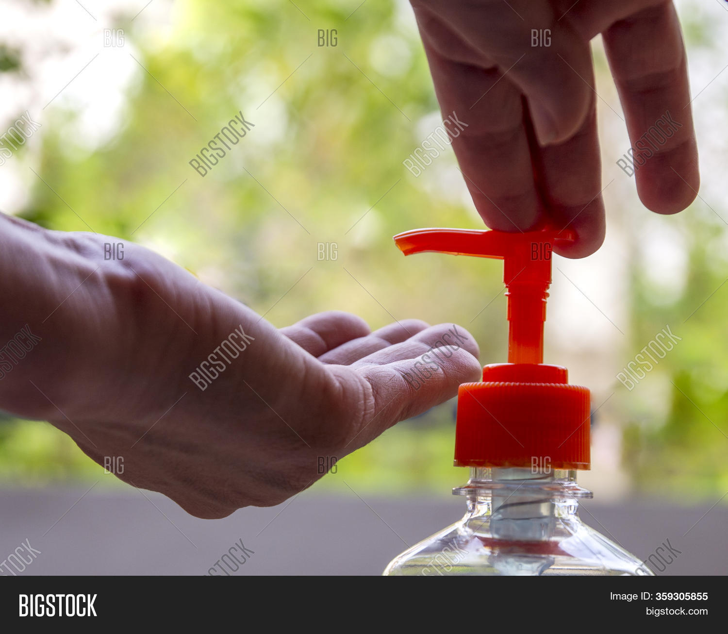 Hand Washing Alcohol Image & Photo (Free Trial) | Bigstock