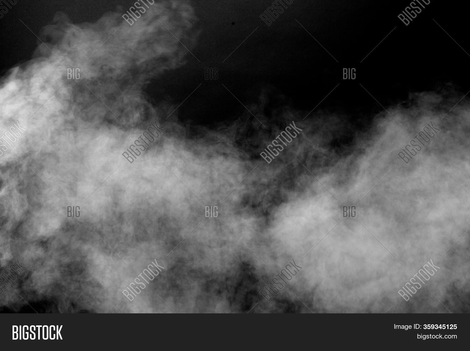 Isolated White Fog On Image & Photo (Free Trial) | Bigstock