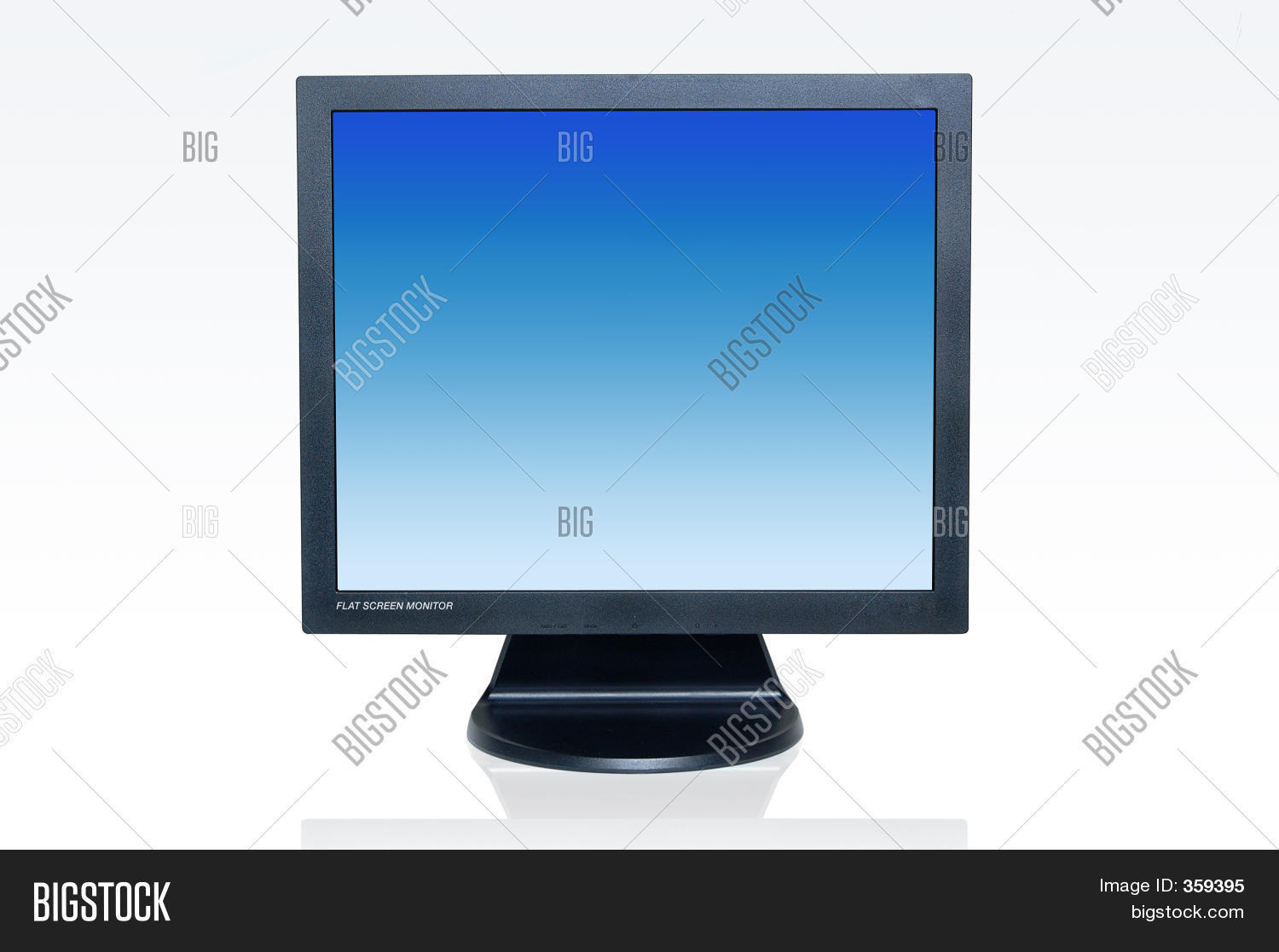 Flat Screen Monitor Image & Photo (Free Trial) | Bigstock