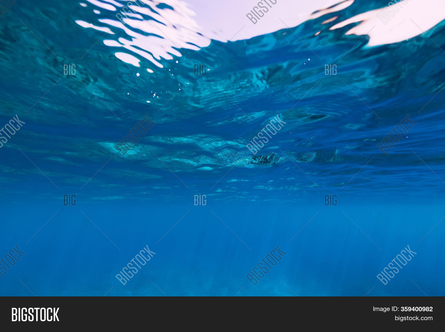 Ocean Underwater Texture