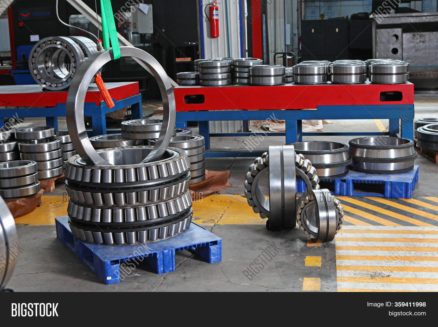 Manufacture Bearings Image & Photo (Free Trial) | Bigstock