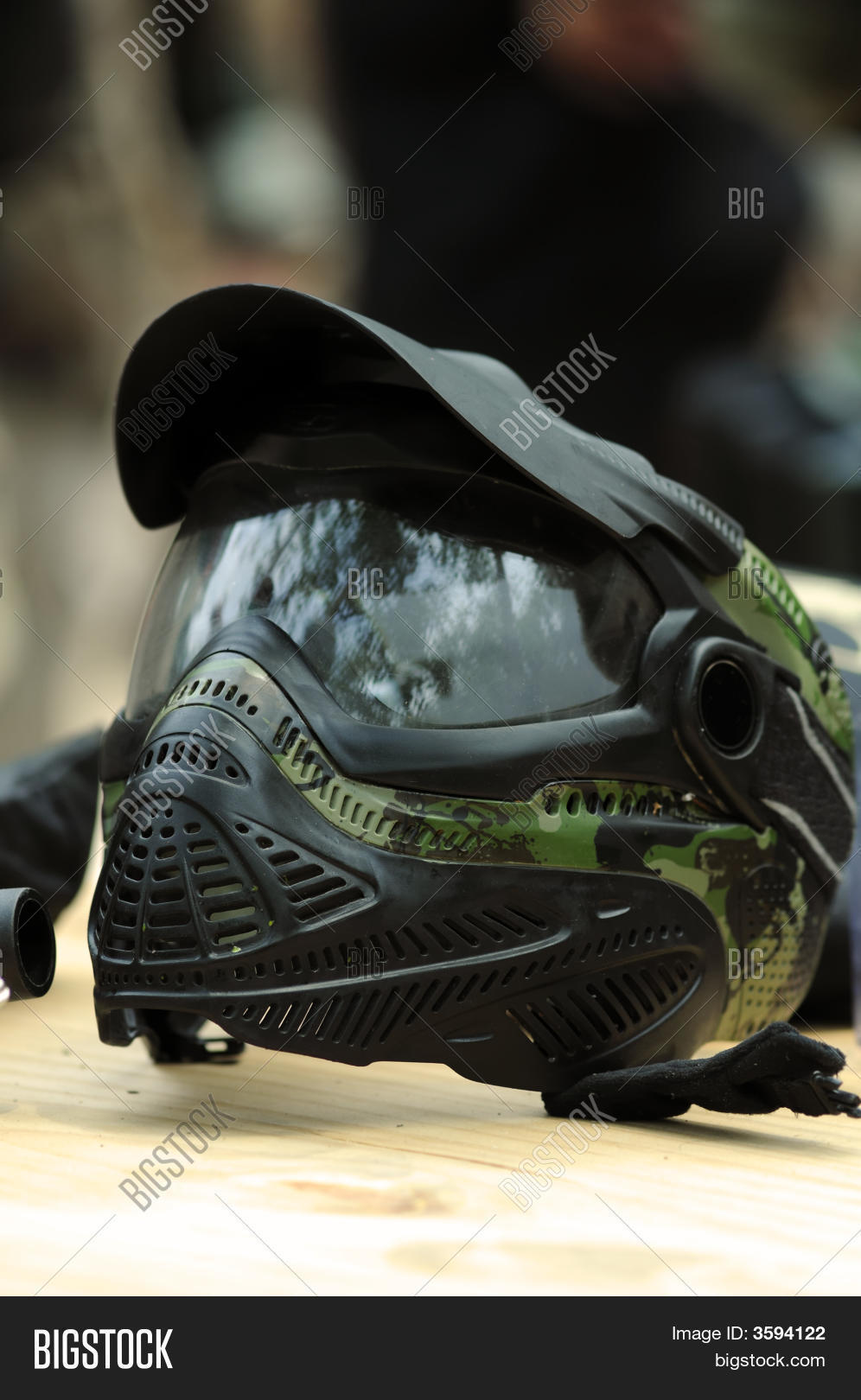 Paintball Protection Image & Photo (Free Trial) | Bigstock