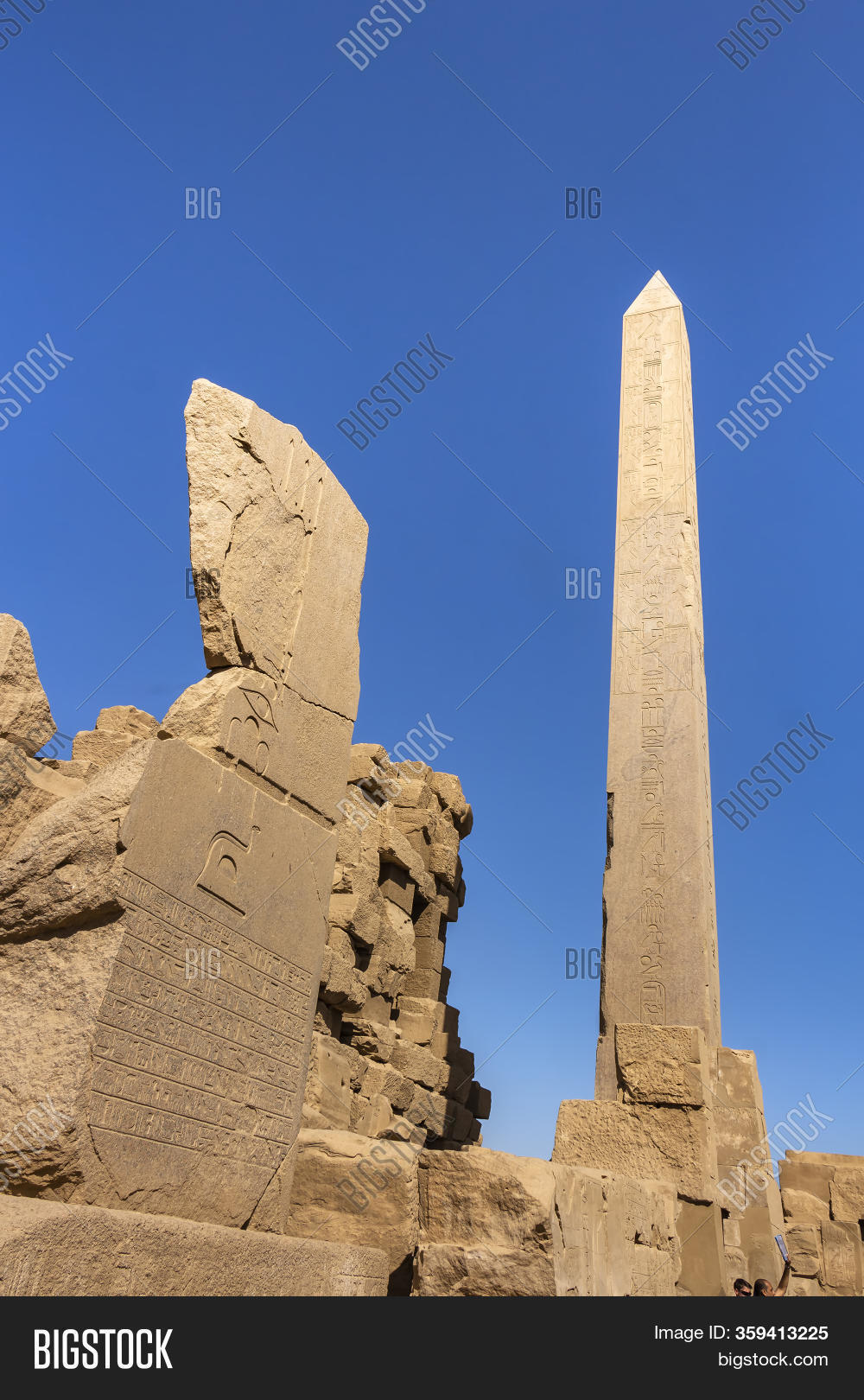 Obelisk Thutmose Image & Photo (Free Trial) | Bigstock