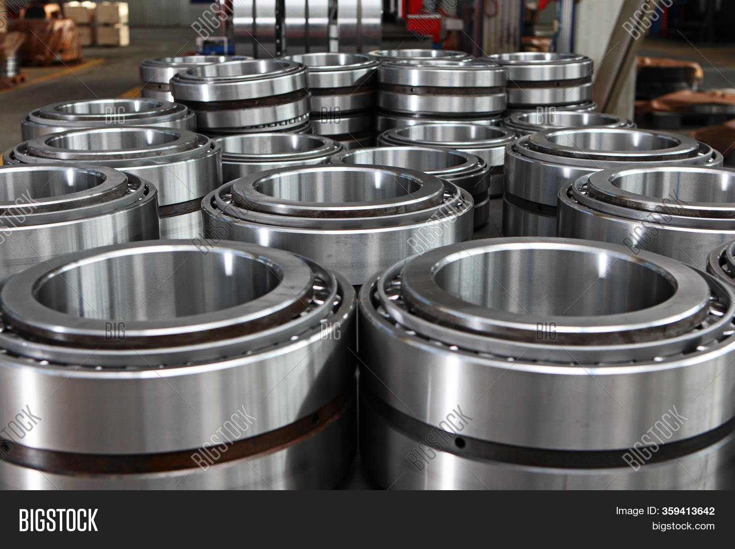 Manufacture Bearings Image & Photo (Free Trial) | Bigstock