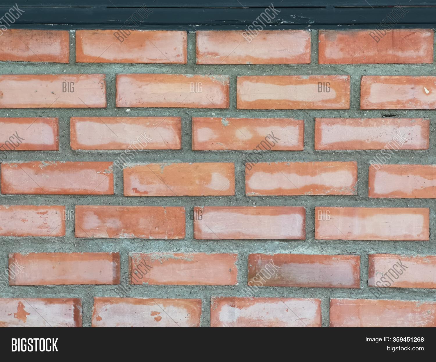 Red Brick Block Wall Image & Photo (Free Trial) | Bigstock