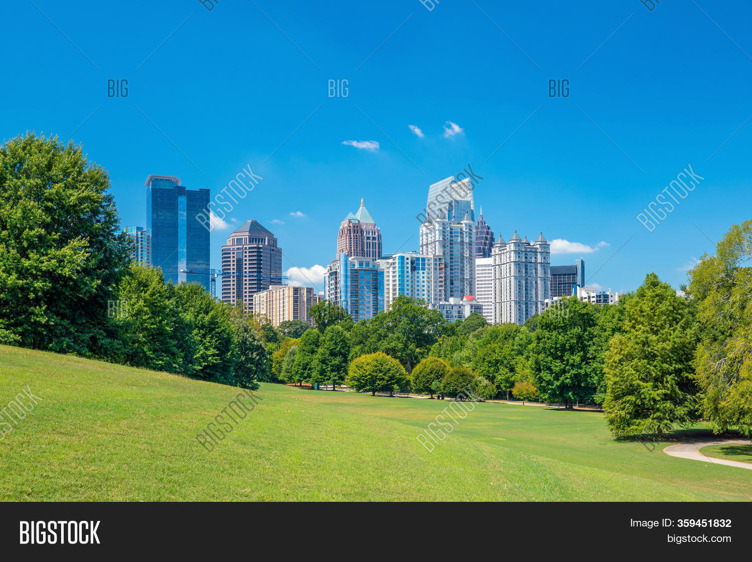 Midtown Atlanta Image & Photo (Free Trial) | Bigstock