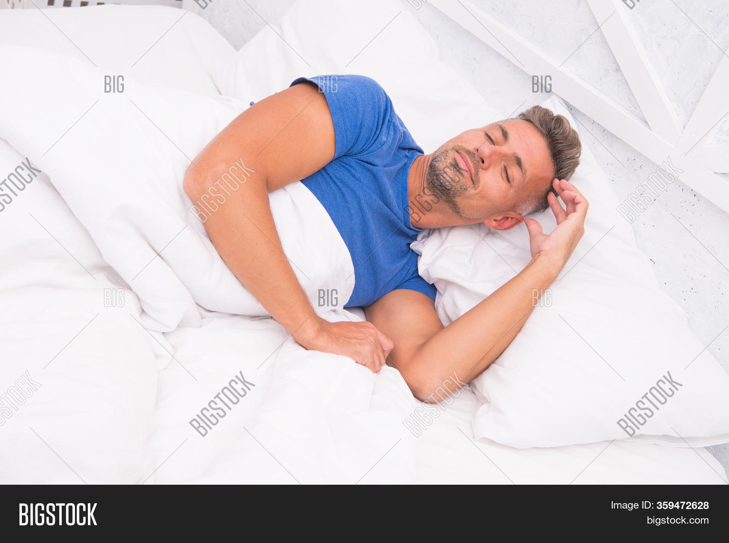 Sleeping Handsome. Image & Photo (Free Trial) | Bigstock