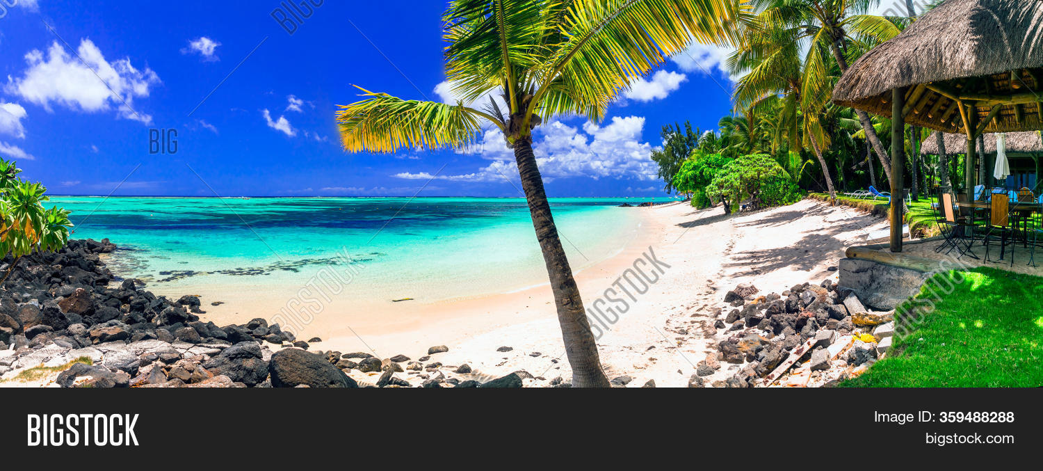 Idyllic Tropical Beach Image & Photo (Free Trial) | Bigstock