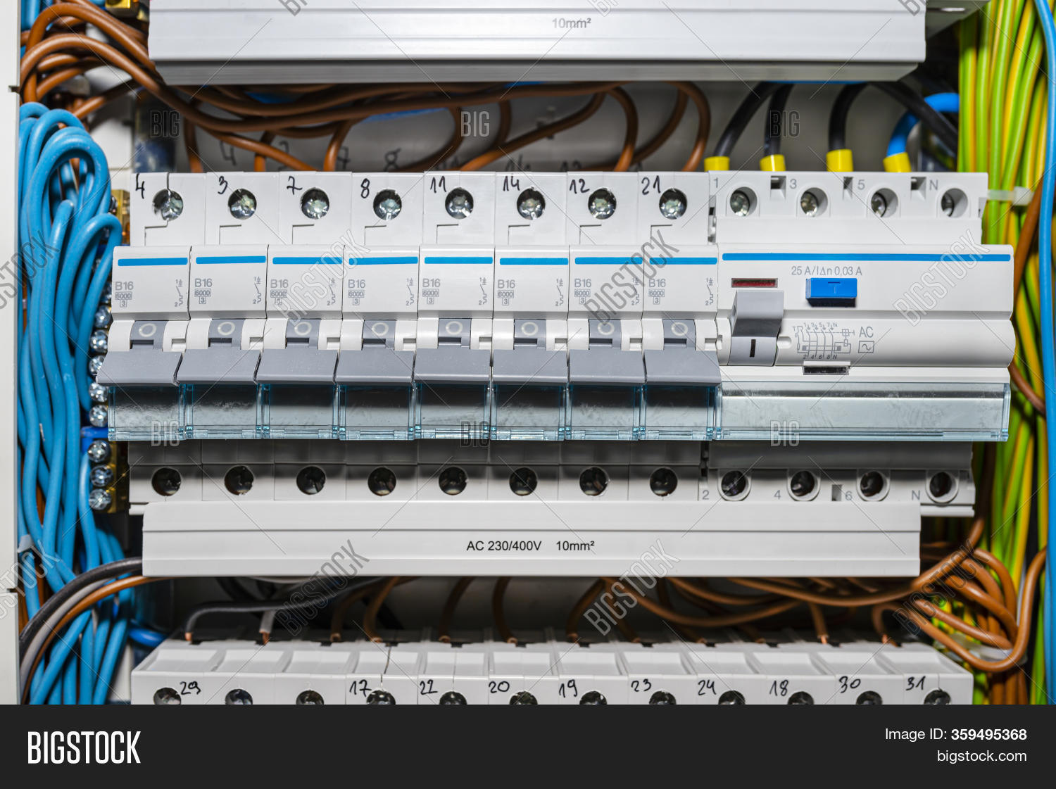 Single Phase Fuses Off Image & Photo (Free Trial) | Bigstock