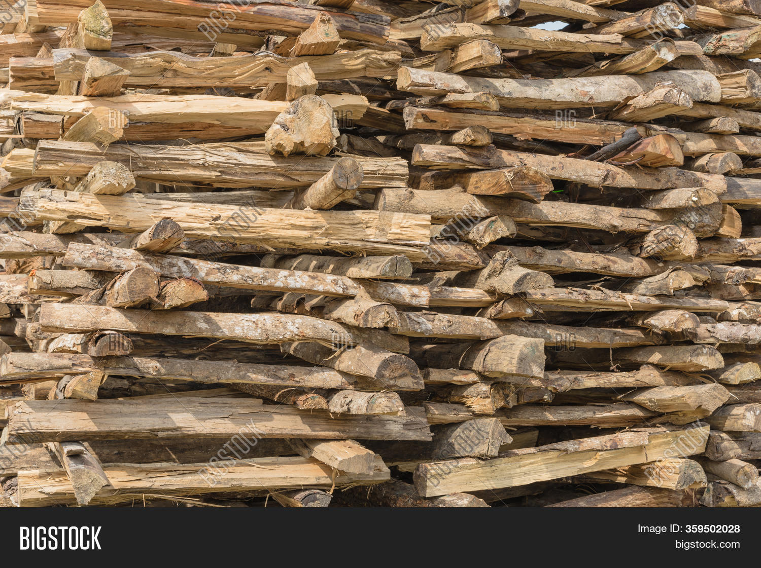Stack Split Logs Use Image & Photo (Free Trial) | Bigstock
