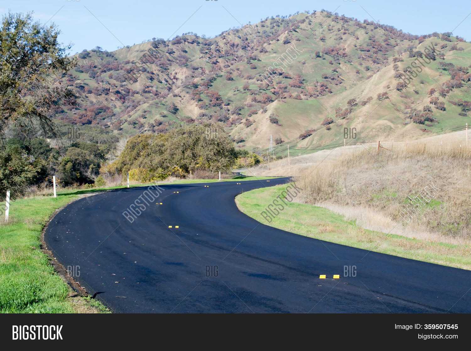 Curve On California Image & Photo (Free Trial) | Bigstock