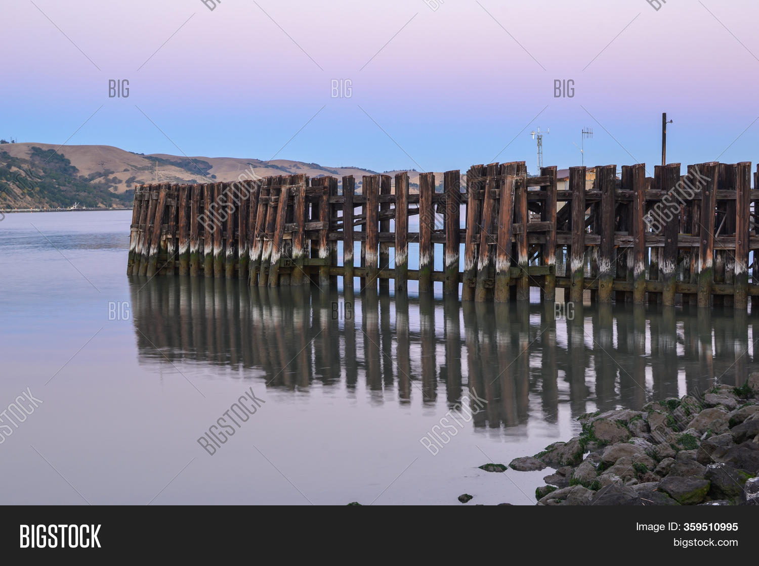 Sunrise Waterfront Image & Photo (Free Trial) | Bigstock