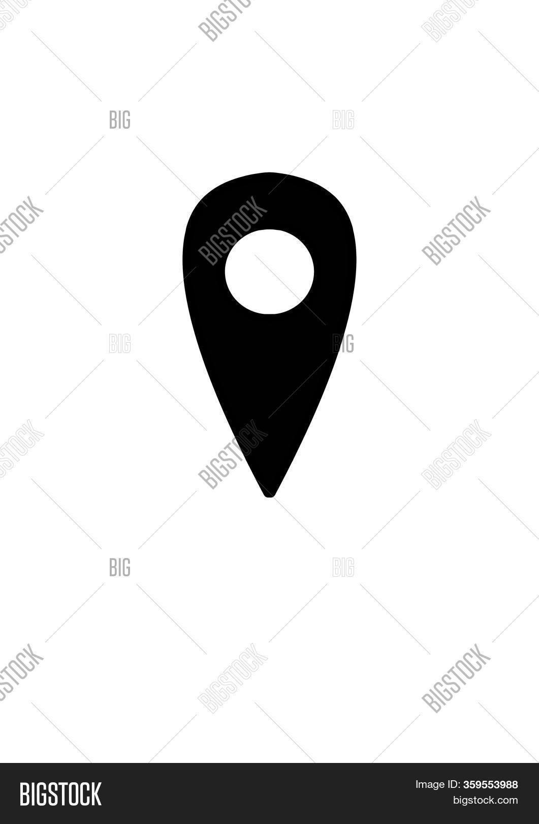 Location Symbol Mark Image & Photo (Free Trial) | Bigstock
