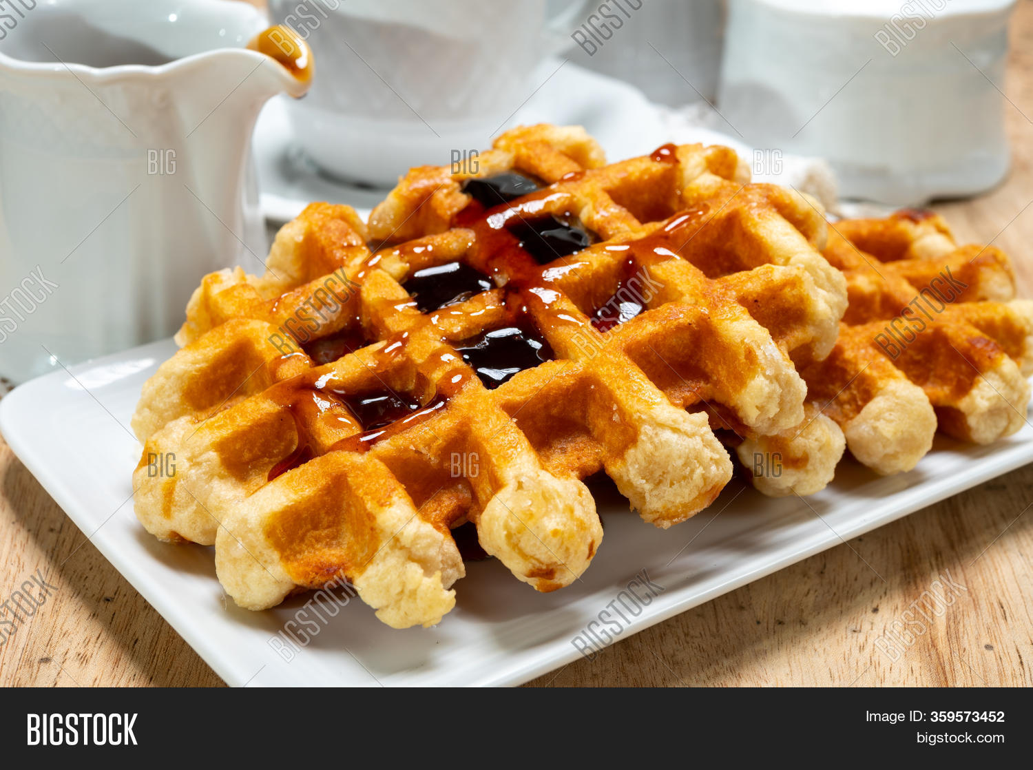 Tasty Belgian Dessert Image & Photo (Free Trial) | Bigstock