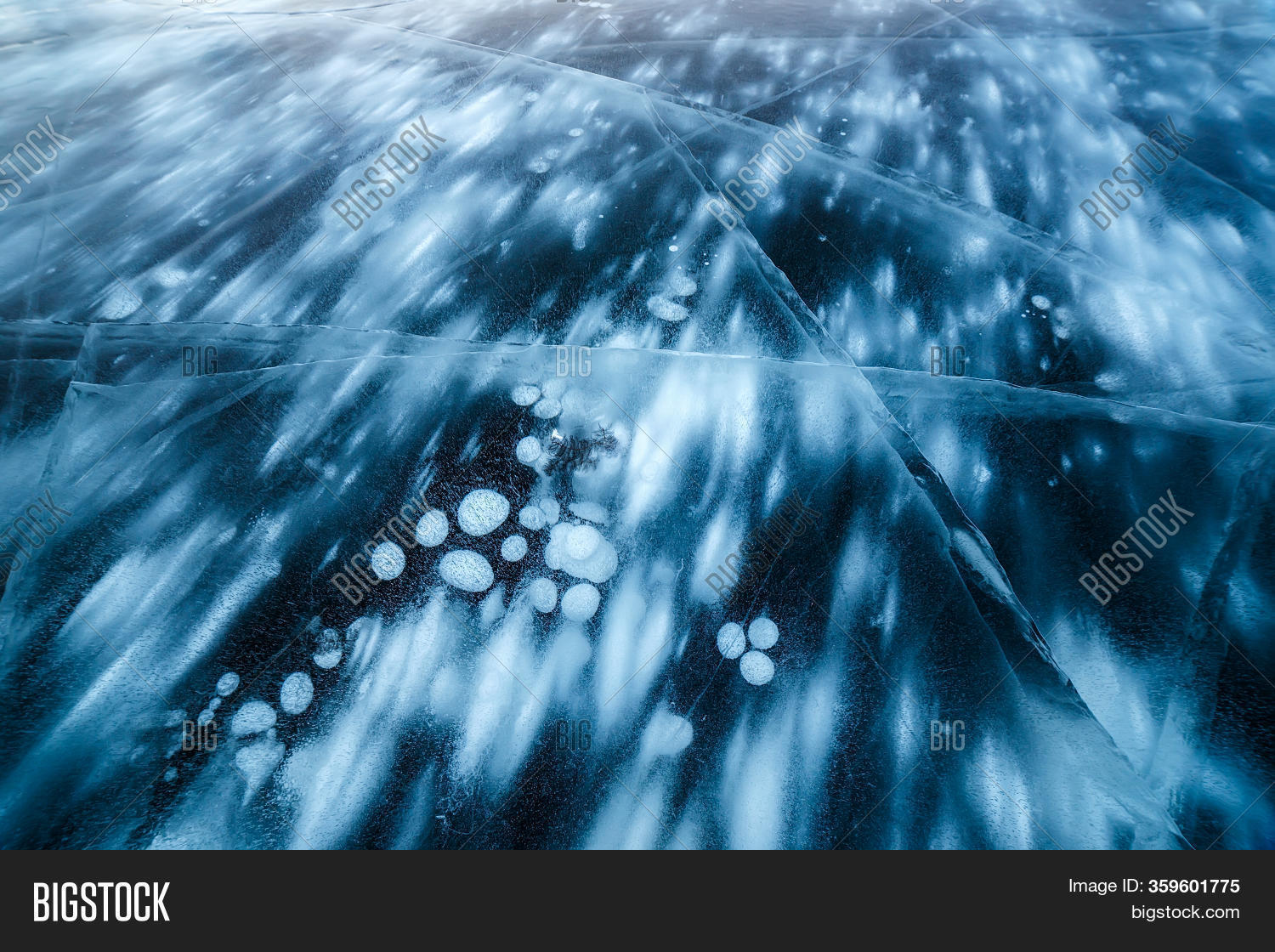 Snow Frozen Inside Ice Image & Photo (Free Trial) | Bigstock