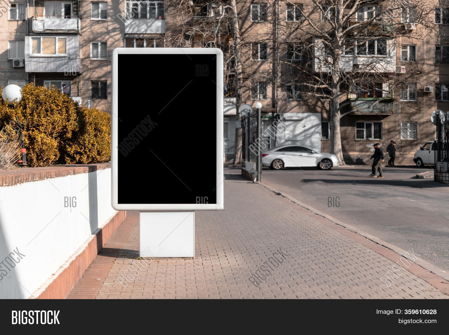 Street Poster Template Image & Photo (Free Trial) | Bigstock