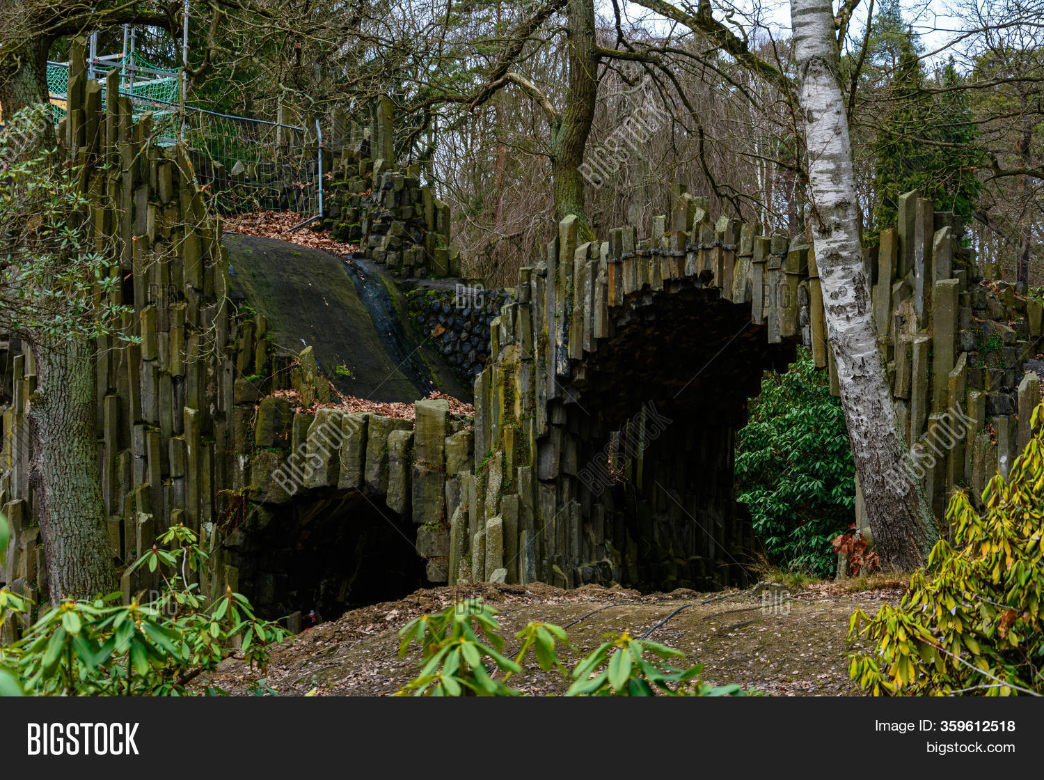 Basalt Column Image & Photo (Free Trial) | Bigstock