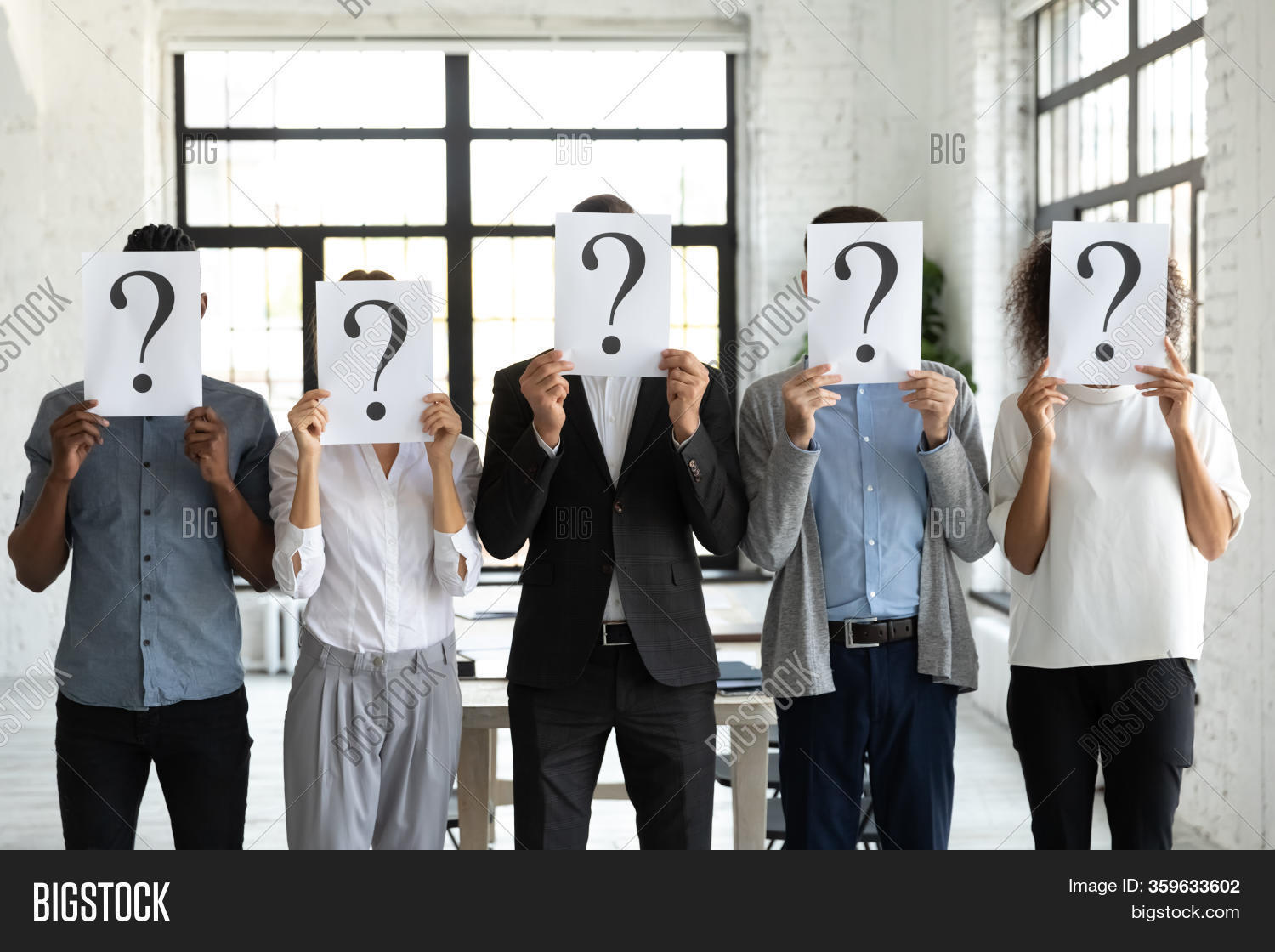 Business People Hiding Image & Photo (Free Trial) | Bigstock