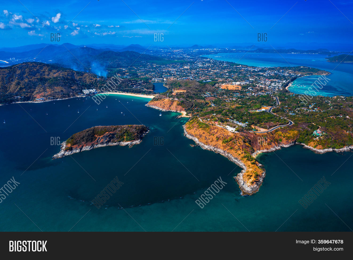 Aerial View Phuket Image & Photo (Free Trial) | Bigstock